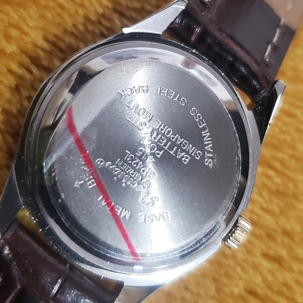 Precision By Gruen Wristwatch - Gem